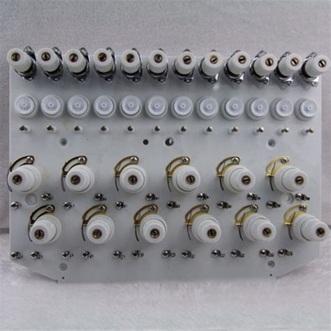 Computer Embroidery Machine Accessories 12 Needle With Bottom