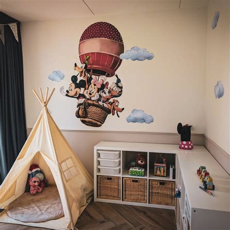 Winnie The Pooh Wall Decal Pooh Bear Swing On The Tree Wall Sticker For