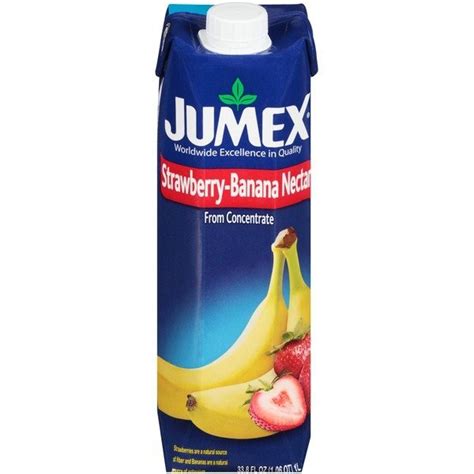 Jumex Tetra Pack Strawberry Banana 33 8 Oz 12 Ct Galaxy Express