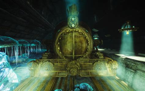 Скачать Elder Scrolls 5 Skyrim Blackreach Railroad Железная Дорога