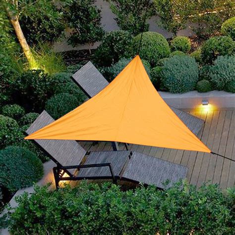 Spot Uv Protection Canopy Outdoor Shade Triangular Vicedeal
