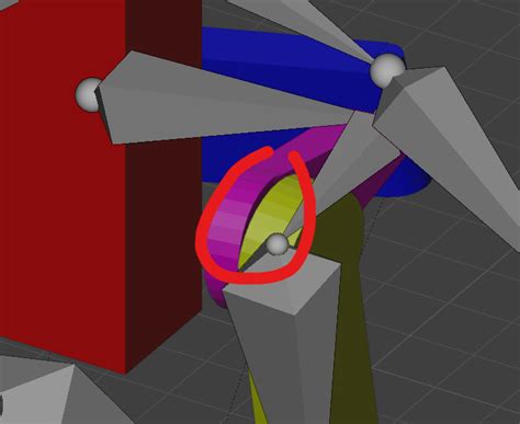Armature Limit Rotation Axes Of A Bone Driven By An IK Blender
