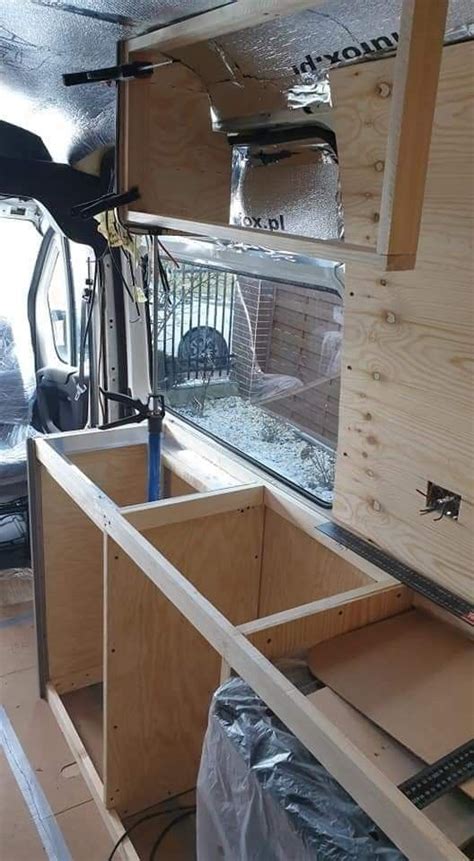 Pin On Camper Van Ideas In Build A Camper Van Build A Camper Caravan Renovation
