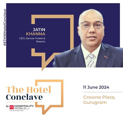 Ethospitalityworld On Linkedin Ethwhotelconclave Ethospitalityworld