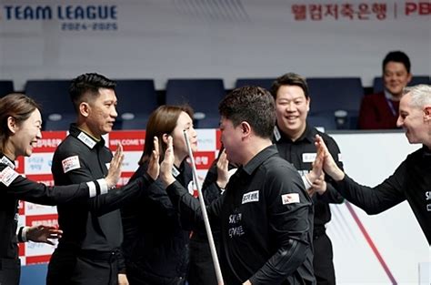 ‘파이널 직행이 보인다···sk렌터카 하나카드 꺾고 정규리그 전체 단독 1위 등극