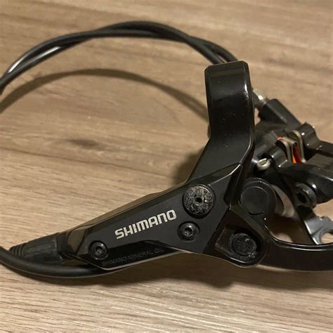 Shimano Mt200 Hydraulic Disc Brake One Side Sports Equipment Bicycles