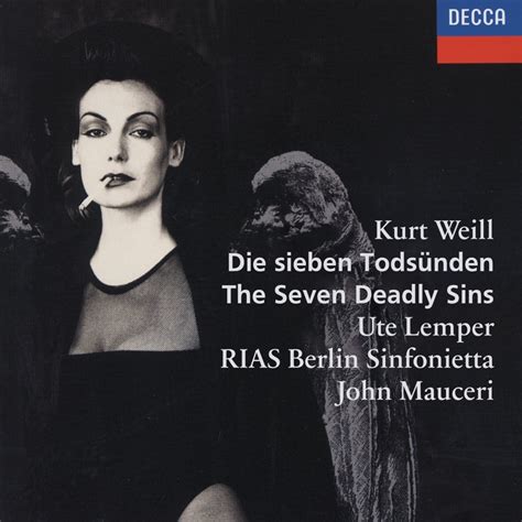 sieben Todsünden Transposed Version Epilogue Andante sostenuto