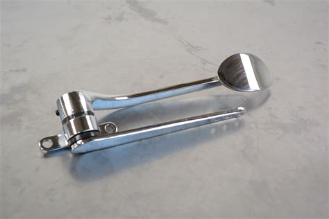 Gaspedal Torpedväggsmonterad Krom JOCAR Hot Rods Steelworks AB