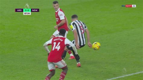 Premier League Arsenal Und Newcastle Trennen Sich Remis Fußball News
