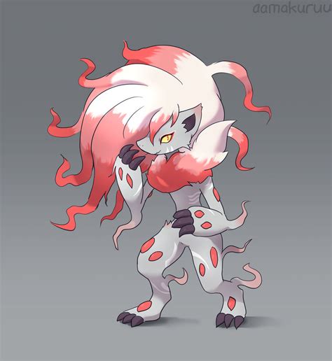 Hisuian Zoroark By Aamakuruu On Deviantart