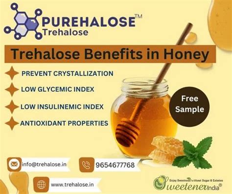 Trehalose Powder In Mumbai Packaging Type Box 25 Kg At ₹ 250kg In