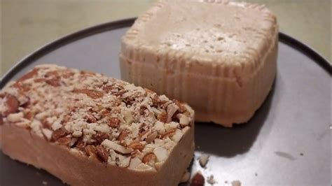 حلاوة طحينية للأطفال في المدرسه من غير دقيق ولا سكر خالي من الجلوتين 😋😋