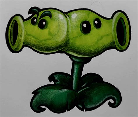 Split Pea Pvz By Anxiousalex2004 On Deviantart