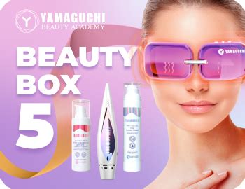 Yamaguchi х Beauty Box - Бьюти наборы.