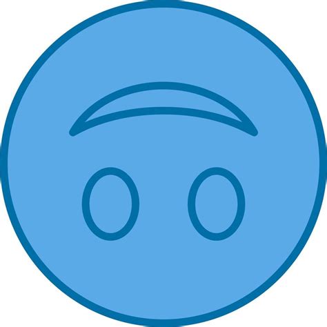 Upside Down Face Vector Icon Design 15836202 Vector Art At Vecteezy