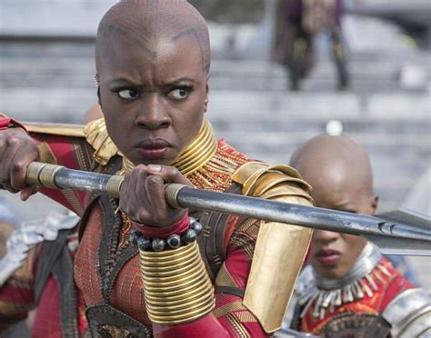 Pantera Negra Wakanda Para Sempre Cena Deletada Imagina Okoye Como