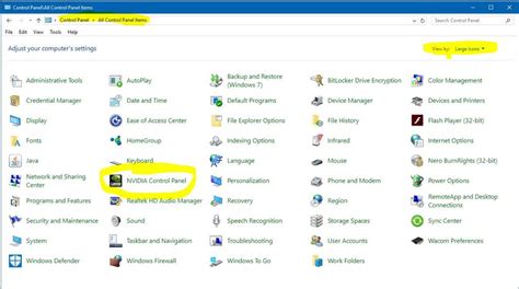 How To Fix Nvidia Control Panel Missing Options In Windows Ways