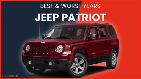 Best And Worst Jeep Compass Years 2007 2024 Models Car Smite