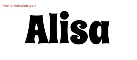Alisa Archives Free Name Designs