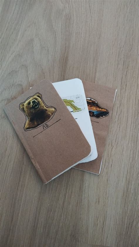My Pocket Notebooks R Field Notes