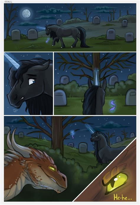 Cursed Tree 1 Page By Jeneryfilly On Deviantart