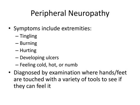 Complications Of Diabetes Ppt