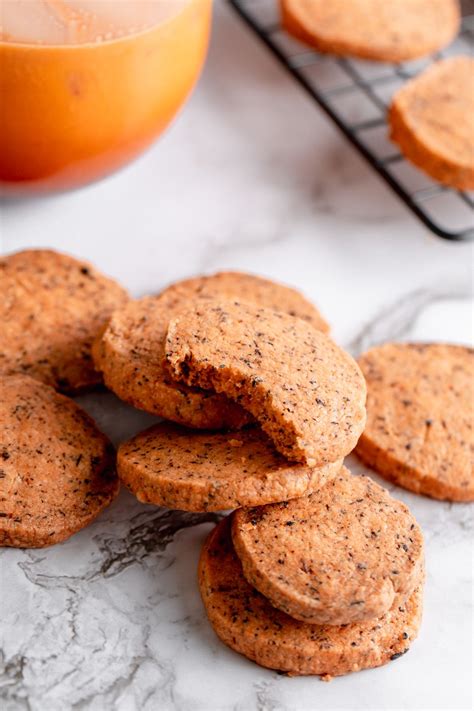Thai Tea Shortbread Cookies Artofit