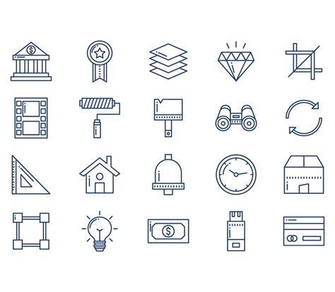 User Interface Basic Ui Icon Set Web Icon Vector Art At Vecteezy