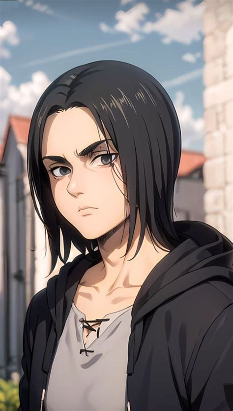 I Love His Titan Hair Can We Have This Happen Please Titan Haircut