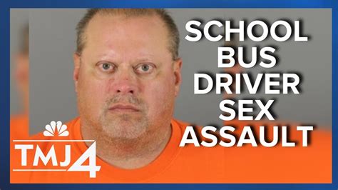Victim Helps Police Break Sex Abuse Case Against Bus Driver Youtube