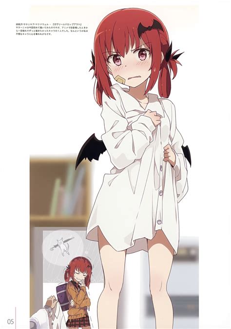 Kurumizawa Satanichia Mcdowell Gabriel Dropout Drawn By Ogipote Danbooru