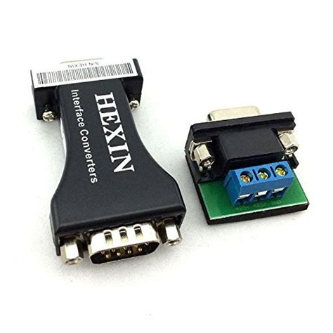 Hexin Rs232 To Rs485 Serial Port Data Interface Adapter Converter 1 2km 3 Bit