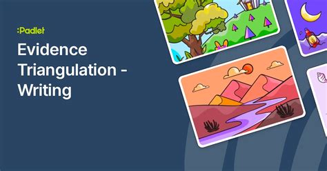 Evidence Triangulation Writing