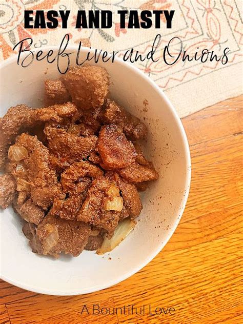 Benefits Of Beef Liver And Beef Liver Recipe Artofit