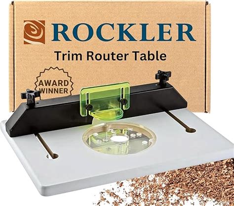 Rockler Trim Router Table Adjustable Table Router Best Router Table W Pre Drilled Holes On