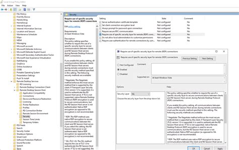 port forwarding remote desktop rdp and installing ssl certificate