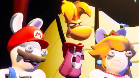 Reminder Rayman Returns In Mario Rabbids Sparks Of Hope Final Dlc