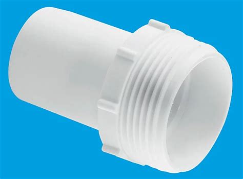 Mcalpine S9 Pushfit Bsp Screwed Overflow Adaptor