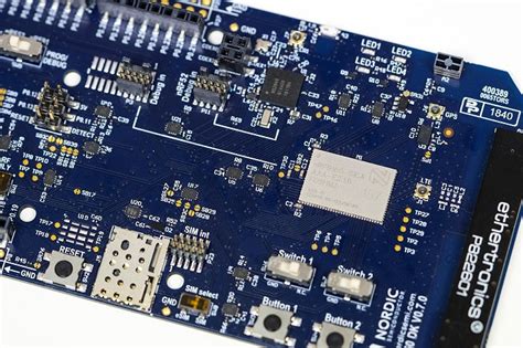 Cellular IoT Module Designed For Both LTE M And NB IoT Electronic Products