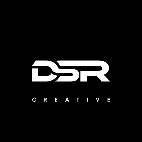 Dsr Letter Initial Logo Design Template Vector Illustration
