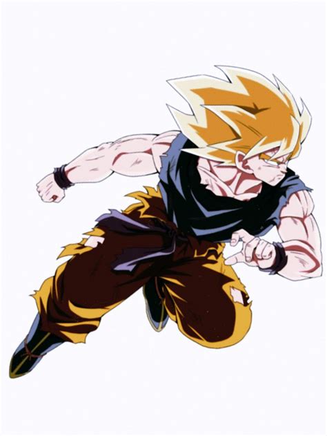 Goku Ssj Personajes De Dragon Ball Personajes De Goku Dragon Ball