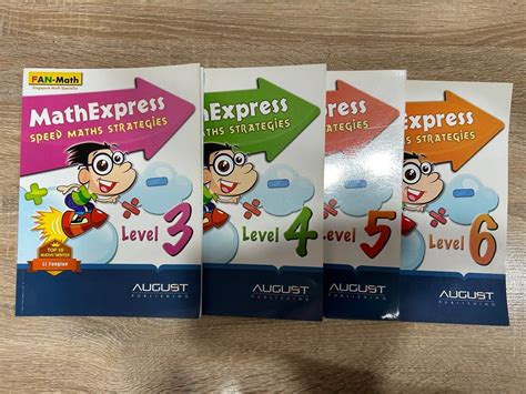 Math Express Speed Maths Strategies Level 3 6 Hobbies And Toys Books