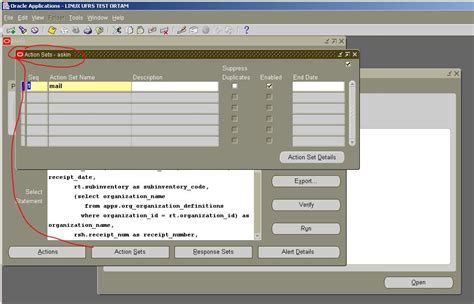 Oracle Ebs De Alert Nedir Orasistem Oracle E Business Suite Paylaşım Platformu