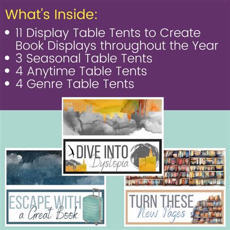 Book Display Headers For Your Classroom Library By Spark Creativity