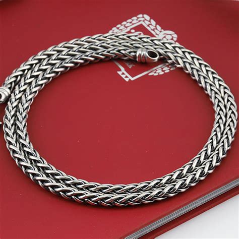 스피카 남자은목걸이 여자은목걸이 커플 줄 레이어드 925 순은