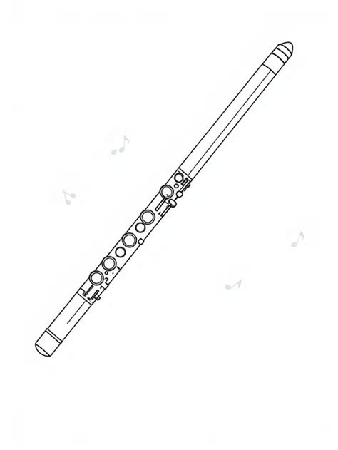 10 Creative Flute Drawing Ideas To Inspire Your Art