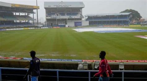 Ind Vs Wi 2nd Test Weather Washes Out Final Day As India Drop Wtc