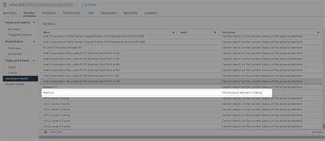 Issue With Hardware Sensors Reading From The Esxi Host