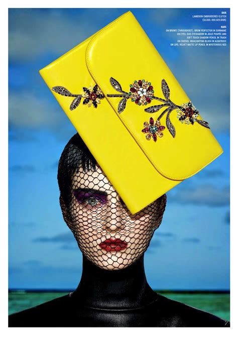Nars Attacks Daria Strokous For V Fall 2014 By Francois Nars V