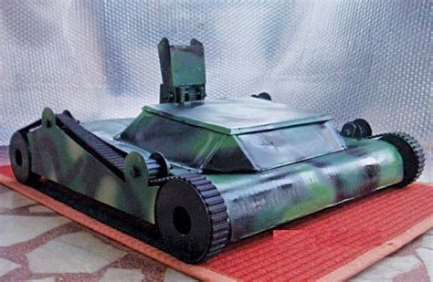 Navigation Robot For Indoor Operations